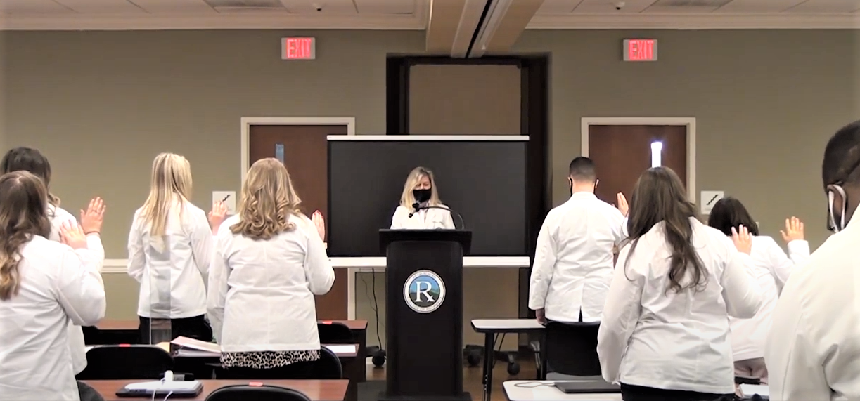 54 Students Recognized in ACP White Coat Ceremony | Appalachian College ...
