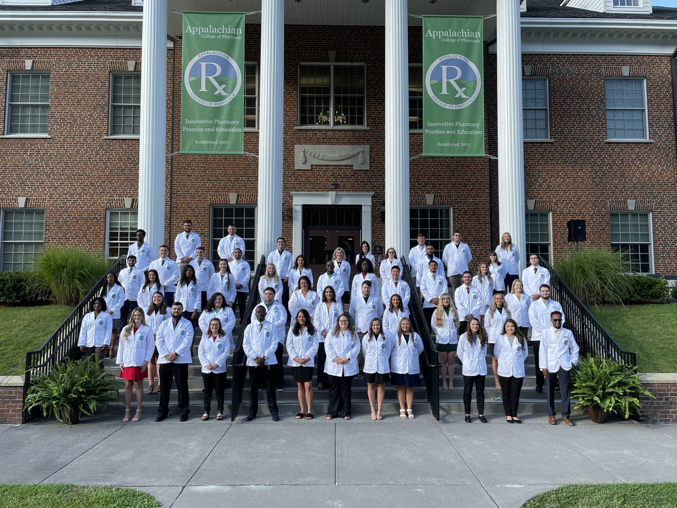 ACP Welcomes 58 First Year Pharmacy Students | Appalachian College of ...